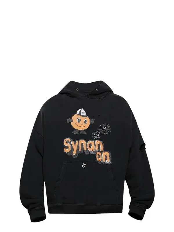 PALY Synanon Hooded Sweatshirt - Black