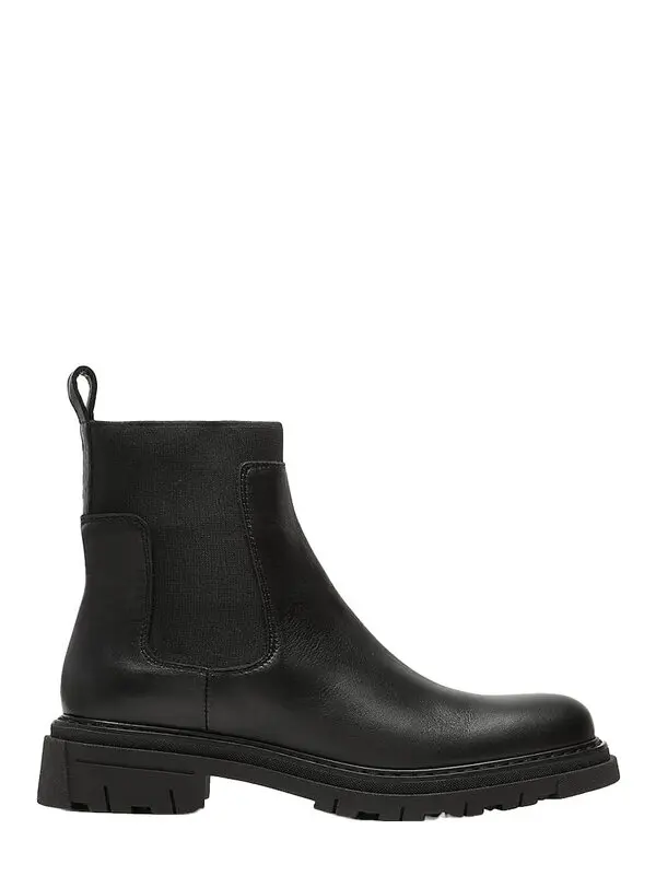 La Canadienne Darren Leather Chelsea Boots - Black