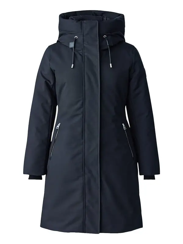 Mackage Shiloh Fitted Parka - Black
