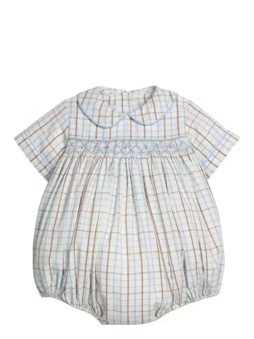LITTLE ENGLISH Cotton Barrington Bubble - Winthrop Plaid