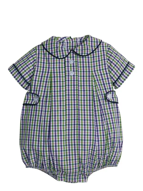 LITTLE ENGLISH Plaid Davant Bubble - Coventry Plaid