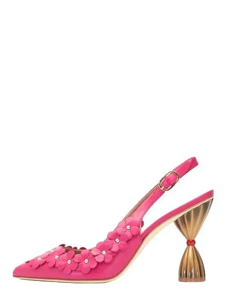 INOLA OJÉN Flore Slingback - Fuschia Pink
