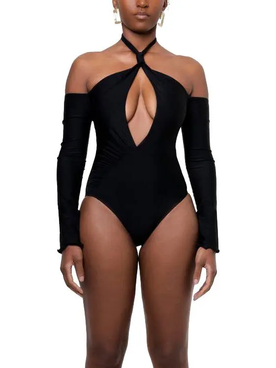 BOHN JSELL Tessa One-piece Swimsuit - Black
