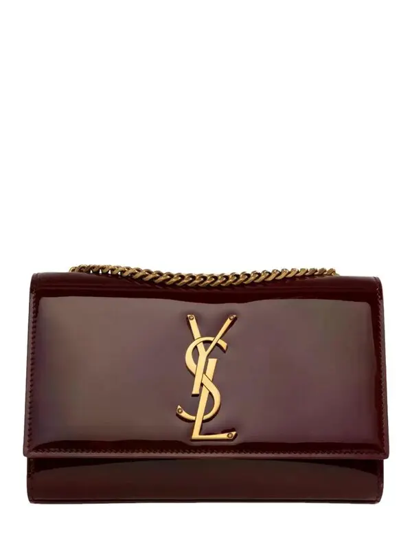 Saint Laurent Small Kate Shoulder Bag - Red