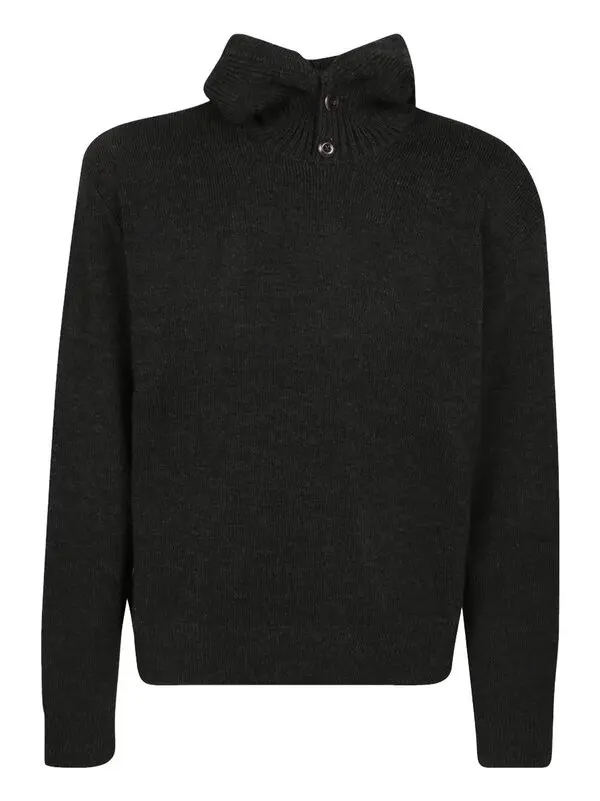 LEMAIRE Knitwear - Black