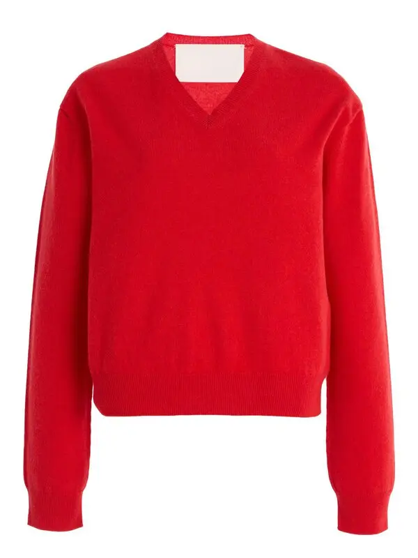 RÙADH Cashmere Sweater - Red