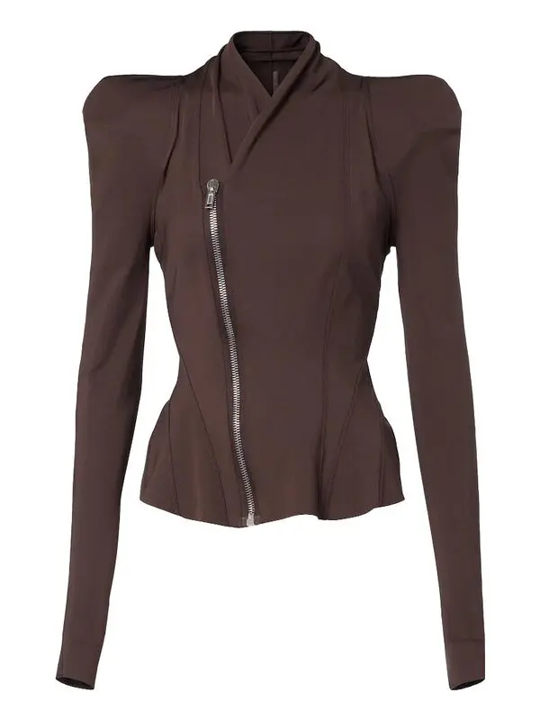 Rick Owens Princess Jacket - Brown