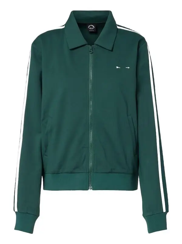 The Upside Cobra Pari Track Jacket - Green