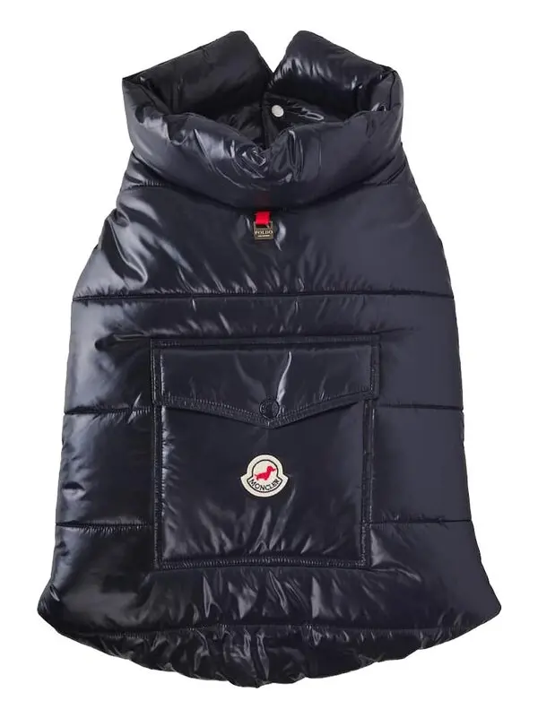 Moncler Poldo Dog Couture Dog Coat - Blue
