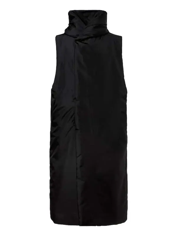 Rick Owens Canvas Vest - Black