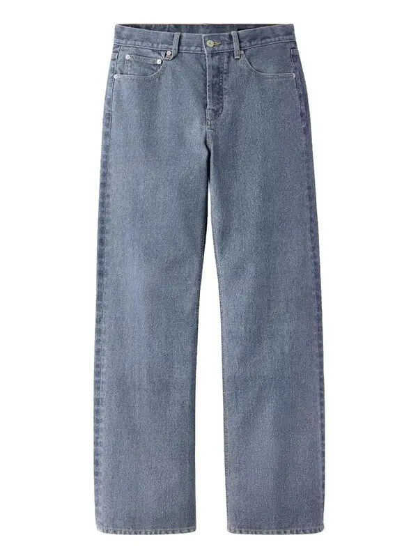 Jacquemus Le De-nimes Droit Straight Leg Jeans - Blue