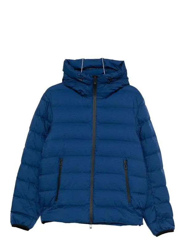 Emporio Armani Nylon Down Vest - Blue