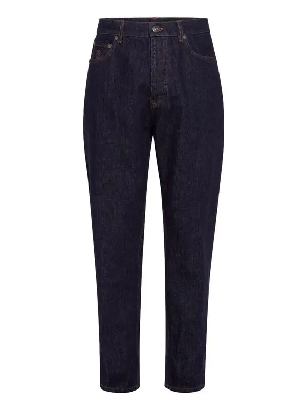 Brunello Cucinelli Iconic Fit Denim Jeans - Blue