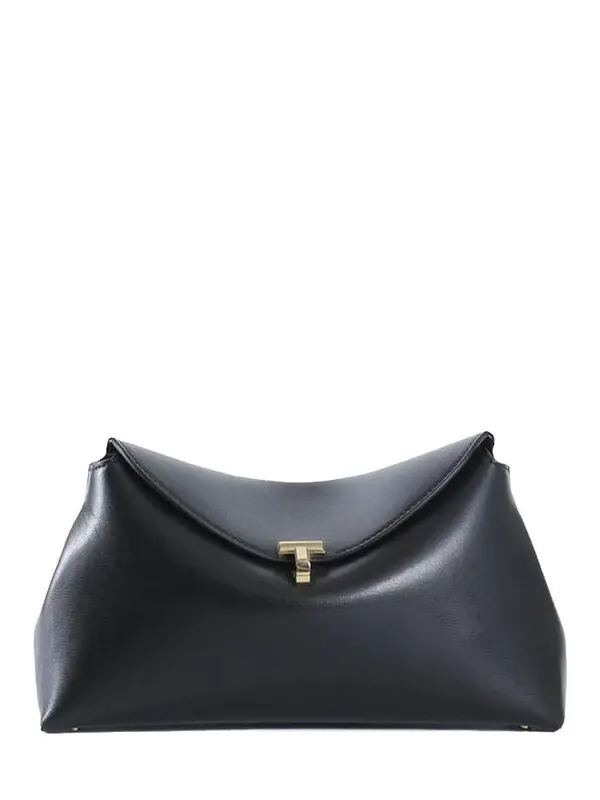 TOTÊME T-lock Clutch - Black