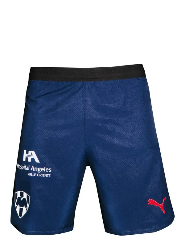 PUMA C.f. Monterrey 25/26 Home Soccer Shorts - Blue