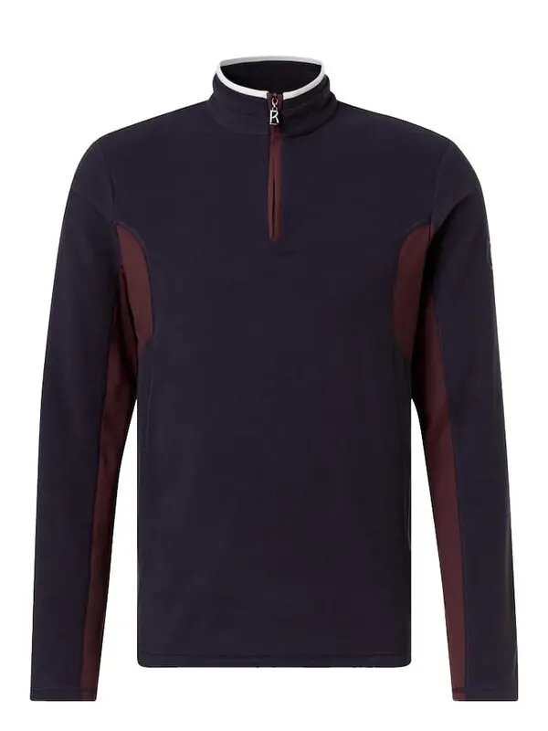 Bogner Giacomo Fleece Sweater - Blue