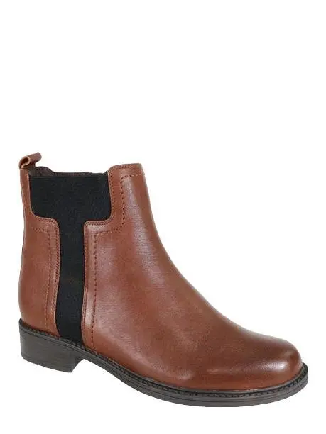 DAVID TATE Chelsea Boots - Cognac