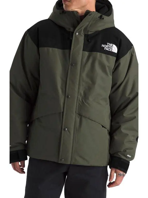The North Face 600 Fill Power Down Jacket - New Taupe Green/tnf Black