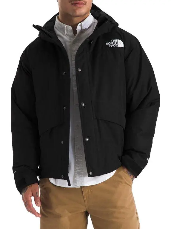 The North Face 600 Fill Power Down Jacket - Tnf Black
