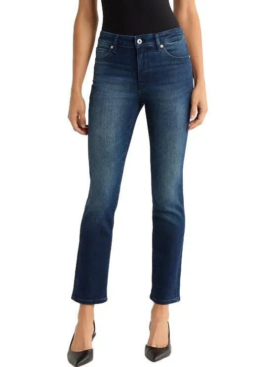 Ag Mari Slim Straight-leg Jeans - Colossal