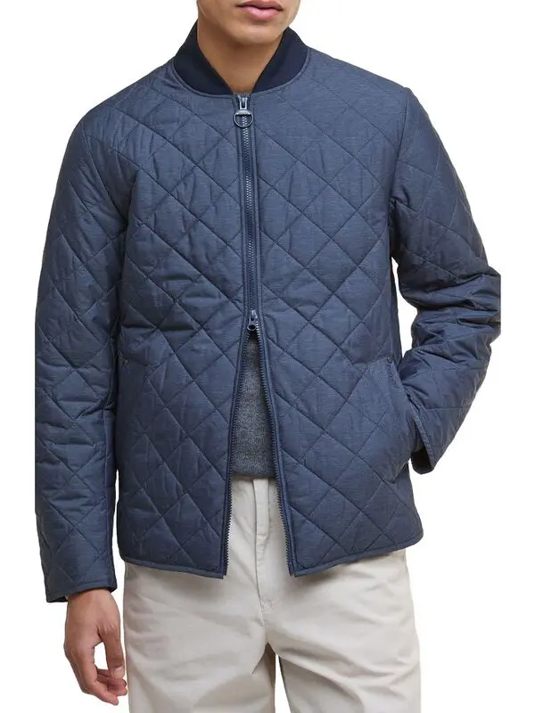 Barbour Tyneport Quilted Jacket - Navy