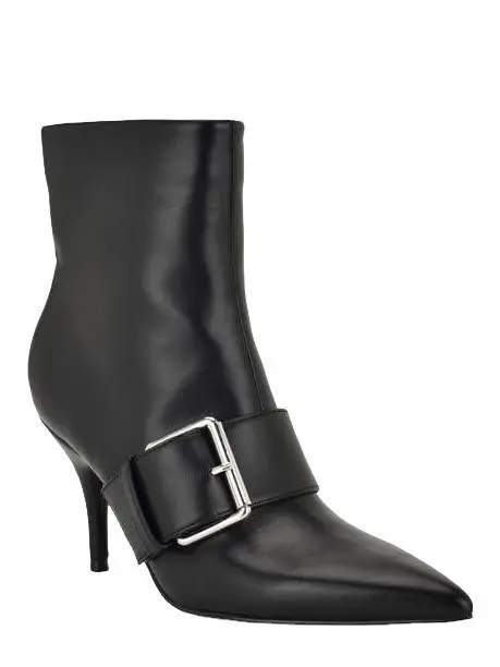 Nine West Colin Pointed Toe Bootie - Black