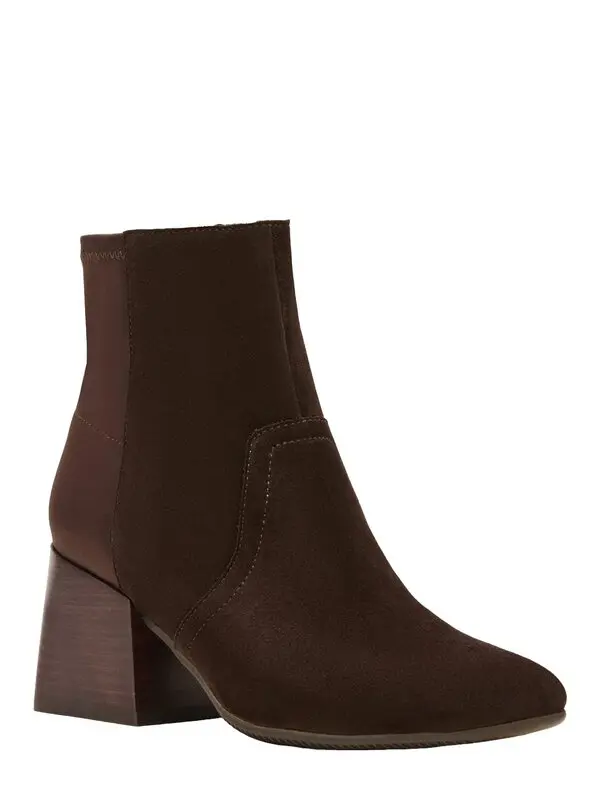 Blondo Tamira Bootie - Java Suede