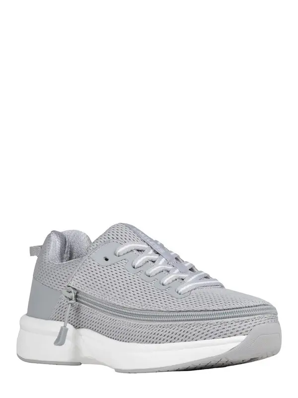 BILLY FOOTWEAR Limitless Zip Around Sneaker - Grey