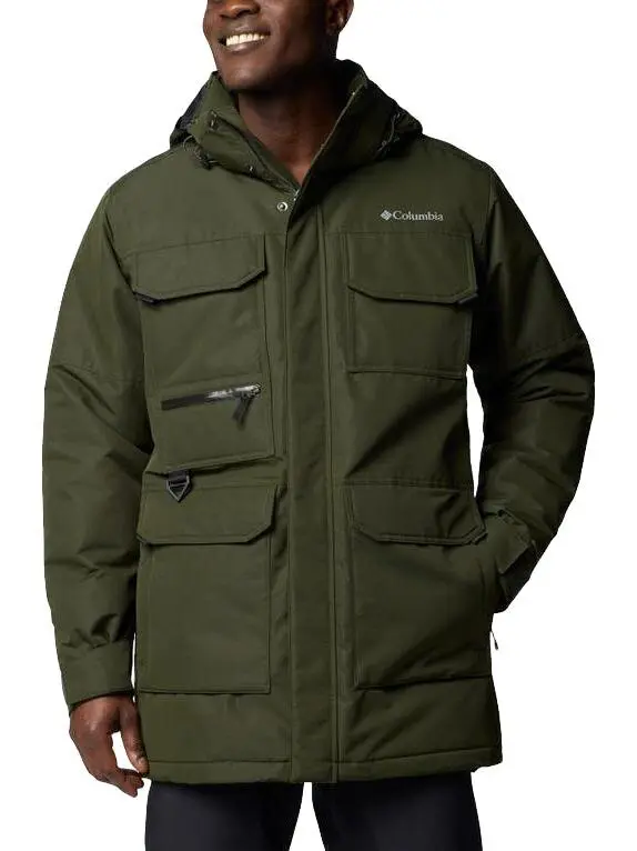 Columbia Landroamer™ Ii Waterproof Parka - Greenscape