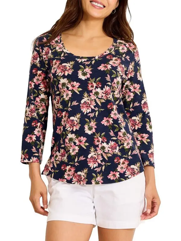 Tommy Bahama Ashby Isles Tidal Bloom Top - Coastline