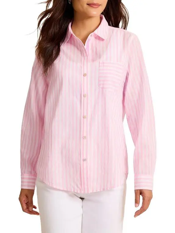 Tommy Bahama Oceanic Oasis Shirt - Lilac Chiffon