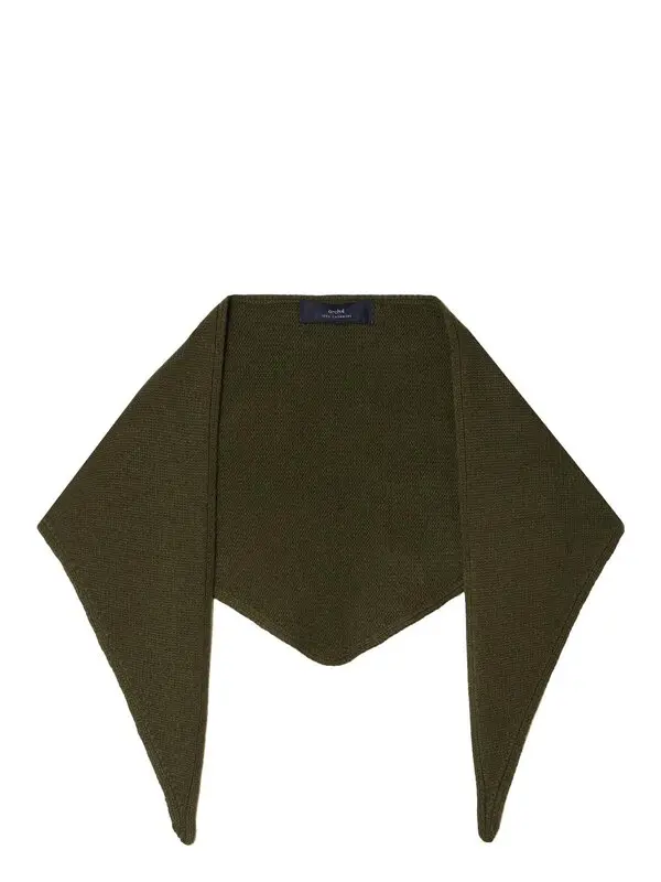 Arch4 Ezra Cashmere Bandana - Green