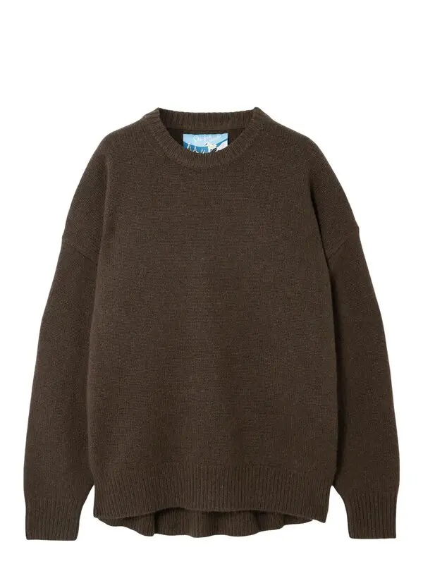 Arch4 Islington Cashmere Sweater - Brown