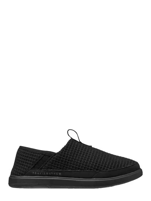 Travis Mathew Modern Lounge Slip-on Sneakers - Black