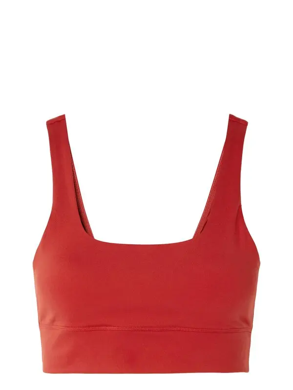Varley Cori Freesoft Sports Bra - Red