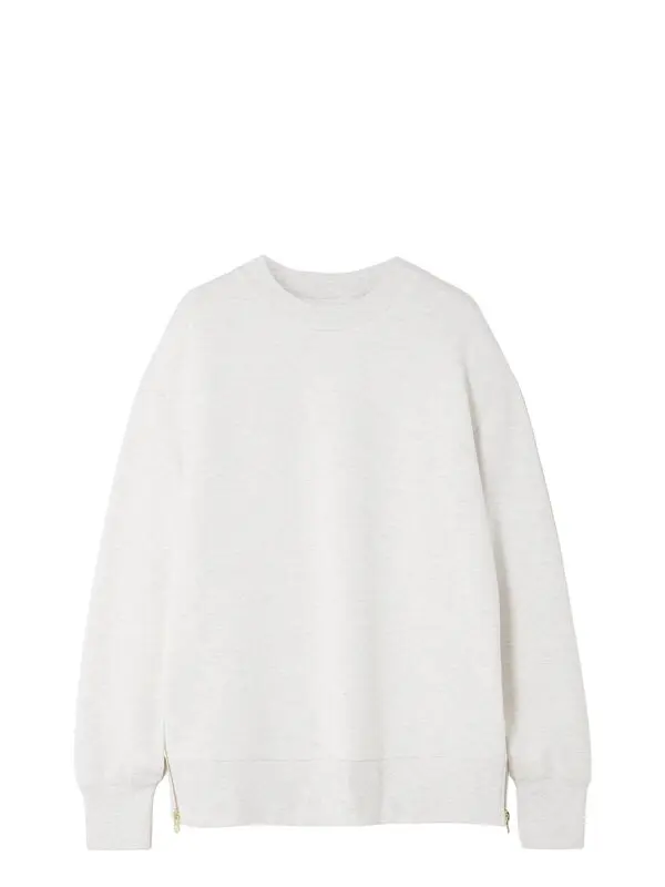 Varley Gabriella Doublesoft Sweatshirt - Neutrals