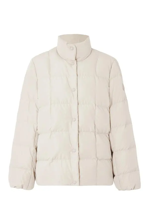 Moncler Cochevinne Quilted Shell Down Jacket - White