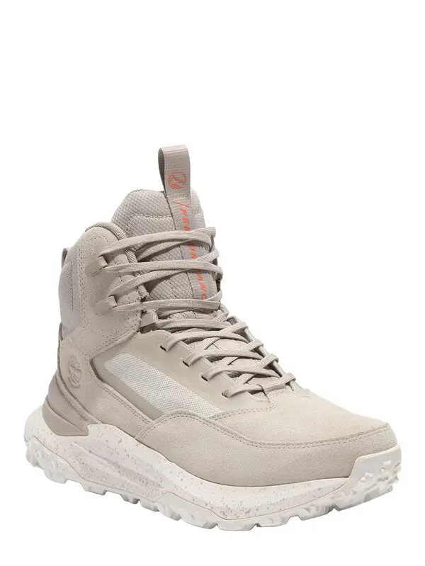 Timberland Motion Access Waterproof Sneakers - White Suede