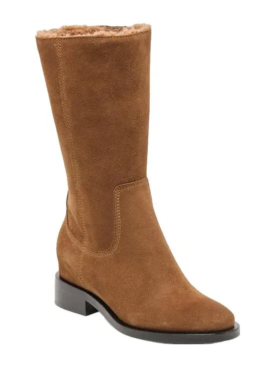 Dolce Vita Kedra H2o Waterproof Boots - Chestnut Suede H2o