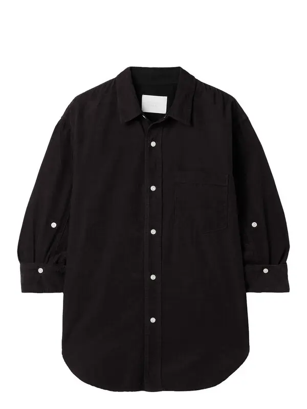 Citizens Of Humanity Kayla Cotton-corduroy Shirt - Brown