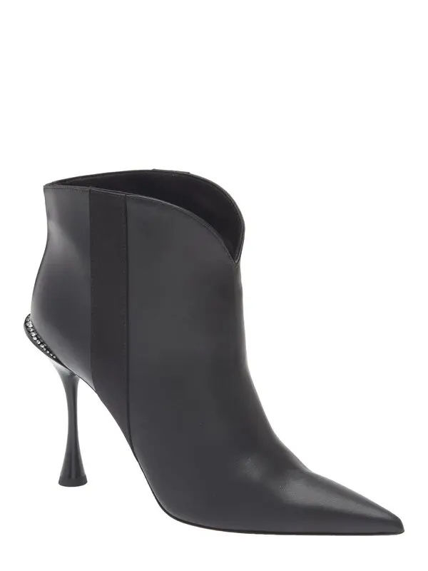BETZÁBE Bree Pointed Toe Bootie - Black