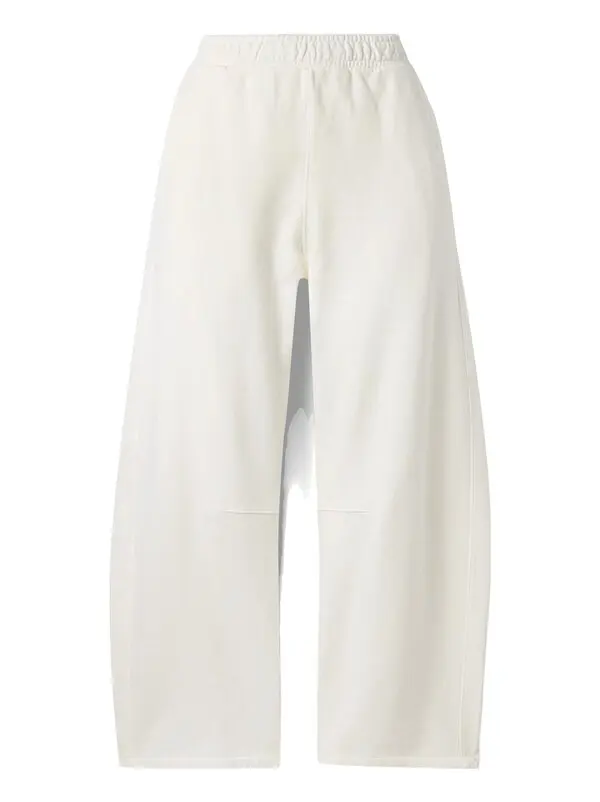 Citizens Of Humanity Miro Cotton-jersey Track Pants - Neutrals