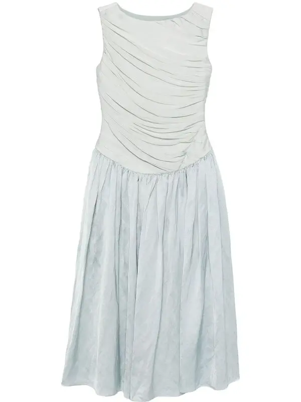 ABADIA Dress Ora - Blue