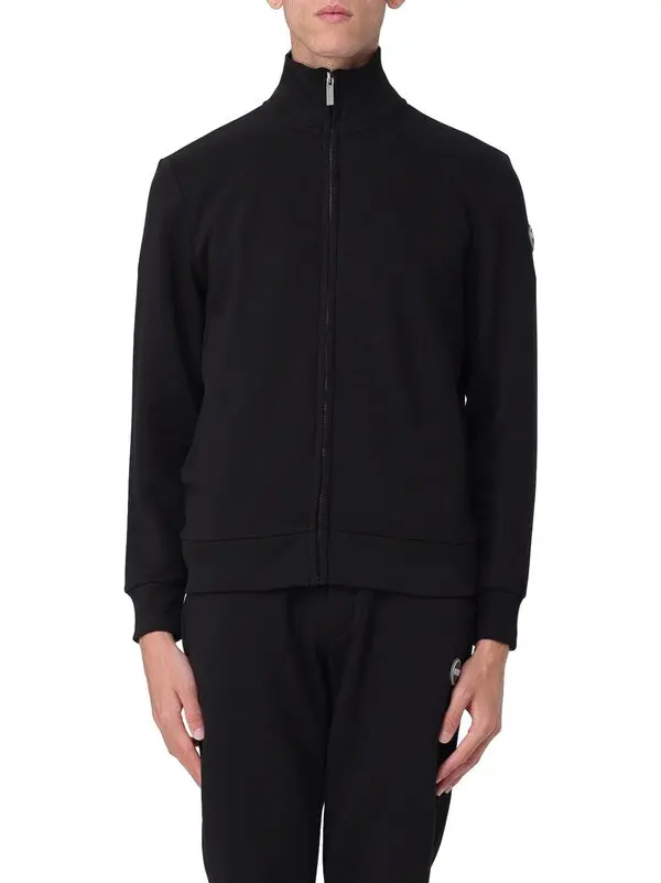 COLMAR Zip-up Sweatshirt - Black