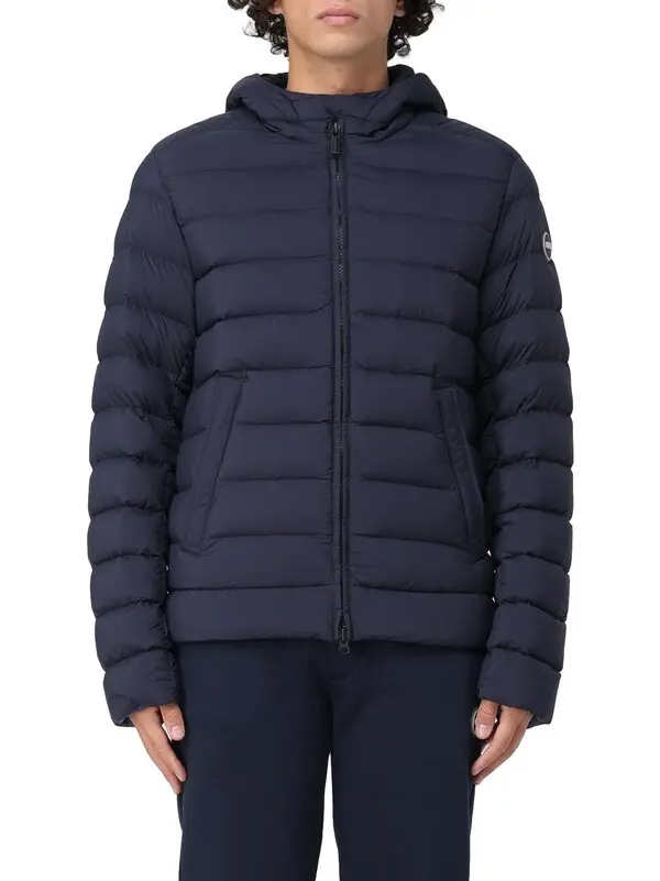 COLMAR Quilted Jacket - Navy