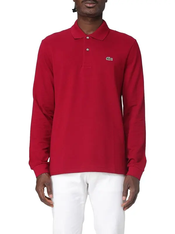 Lacoste Polo Shirt - Burgundy