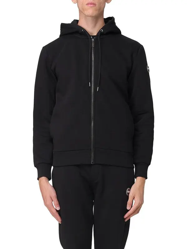 COLMAR Full Zip Sweatshirt - Black
