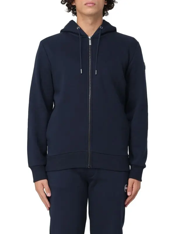 COLMAR Full Zip Sweatshirt - Navy