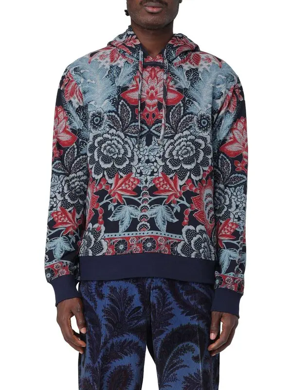Etro Printed Sweatshirt - Multicolor