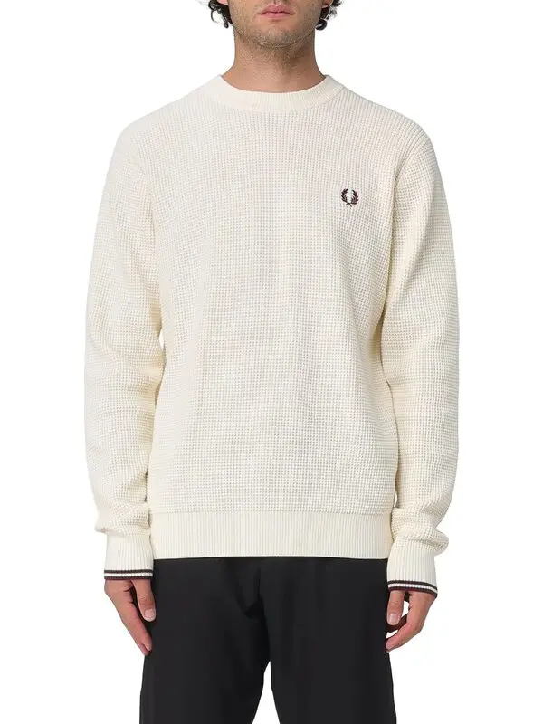 Fred Perry Sweater - Beige